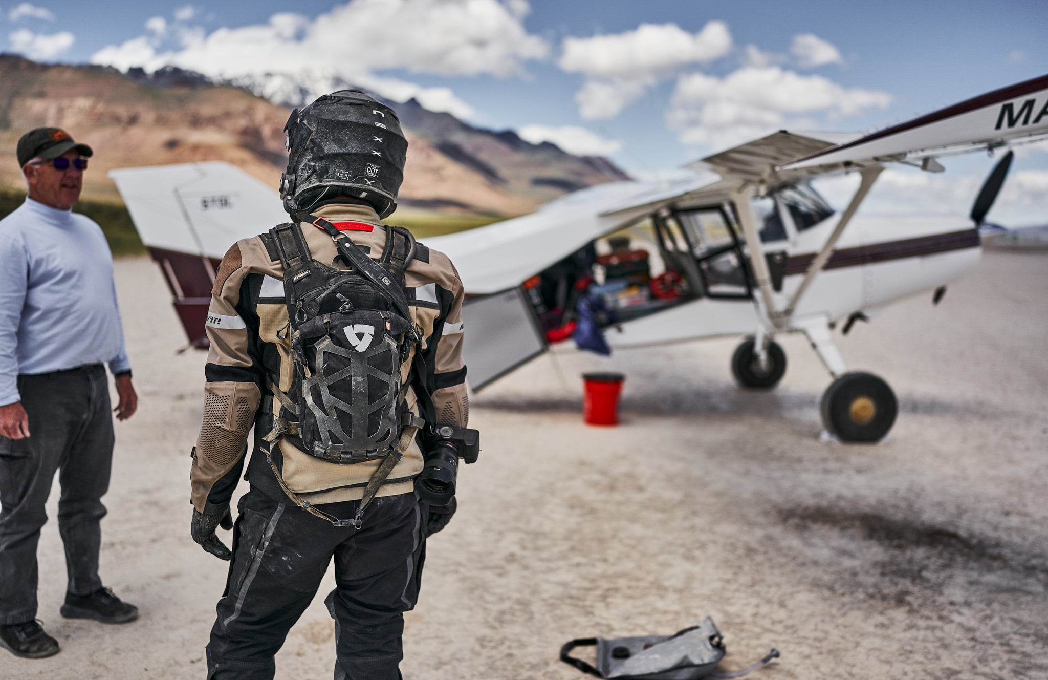 The Significance of Rev'it Kriega Backpacks for Motorcyclists