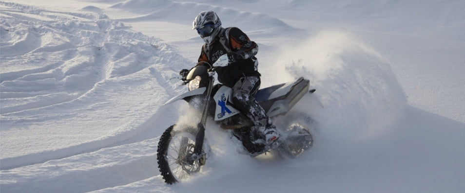 5 Techniques To Ride Better In Snow