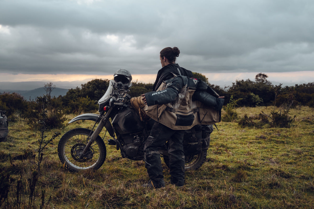 Rev'it Sand 5 Jacket: The Ultimate Adventure Riding Gear