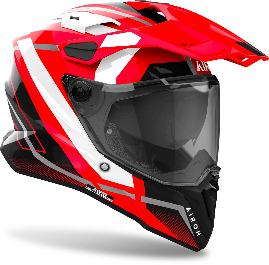 Airoh Commander 2 Mavick Red Gloss Helmet