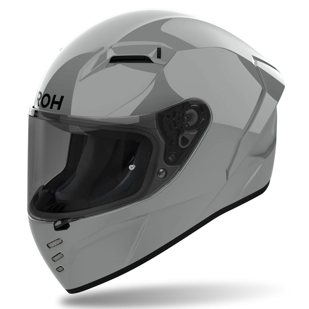 AIROH CONNOR Color Cement Grey Gloss Helmet
