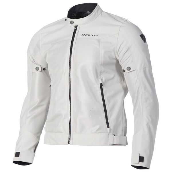 Buy Rev'it! Eclipse 2 Mesh Jacket - Silver Online | High Note Performance