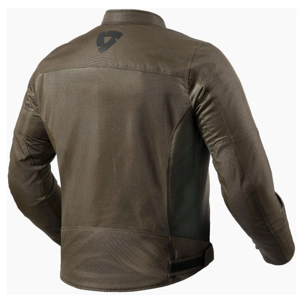 Buy Rev'it! Eclipse 2 Mesh Jacket - Black Olive Online | High Note ...