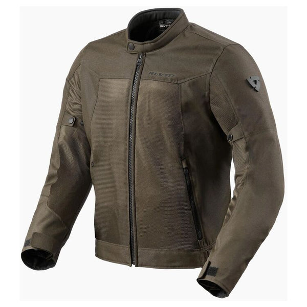 Buy Rev'it! Eclipse 2 Mesh Jacket - Black Olive Online | High Note ...