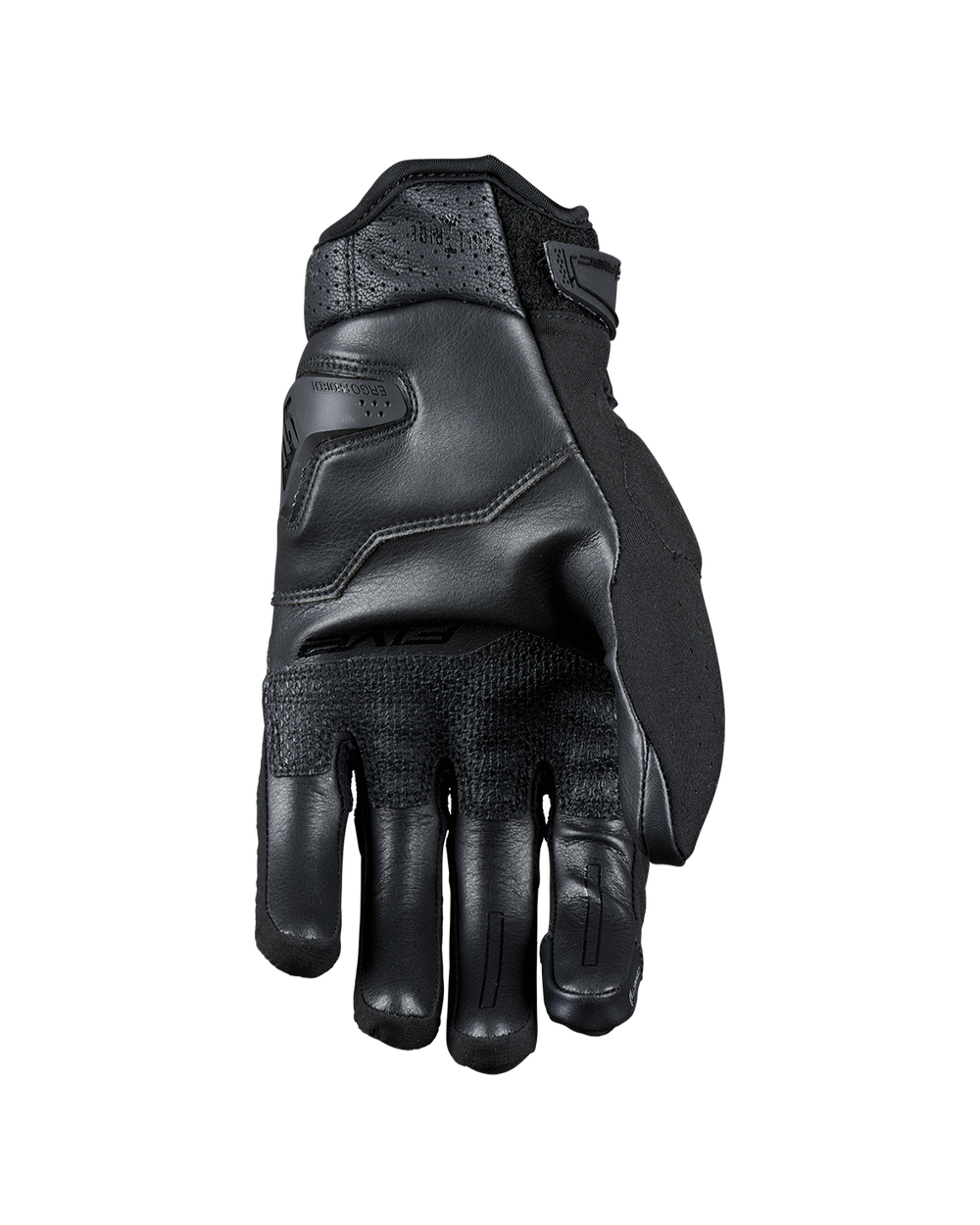 Five RSC EVO Black Gloves