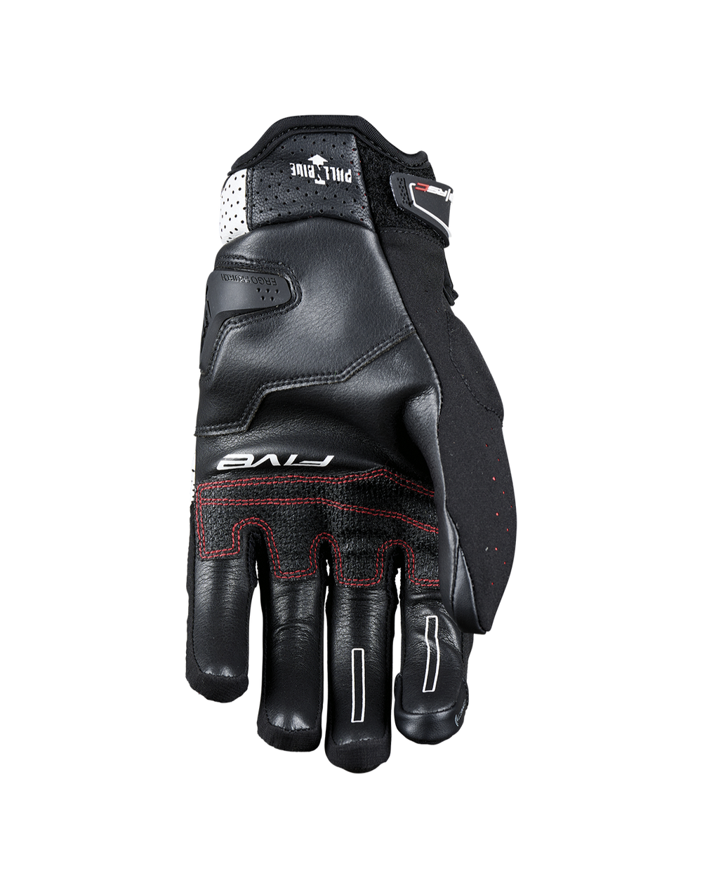 Five RSC EVO Black White Gloves