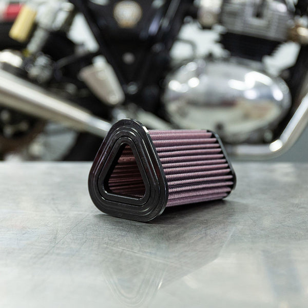 Buy S&S High-Flow Replacement Air Filter for Royal Enfield® 650 Twins ...
