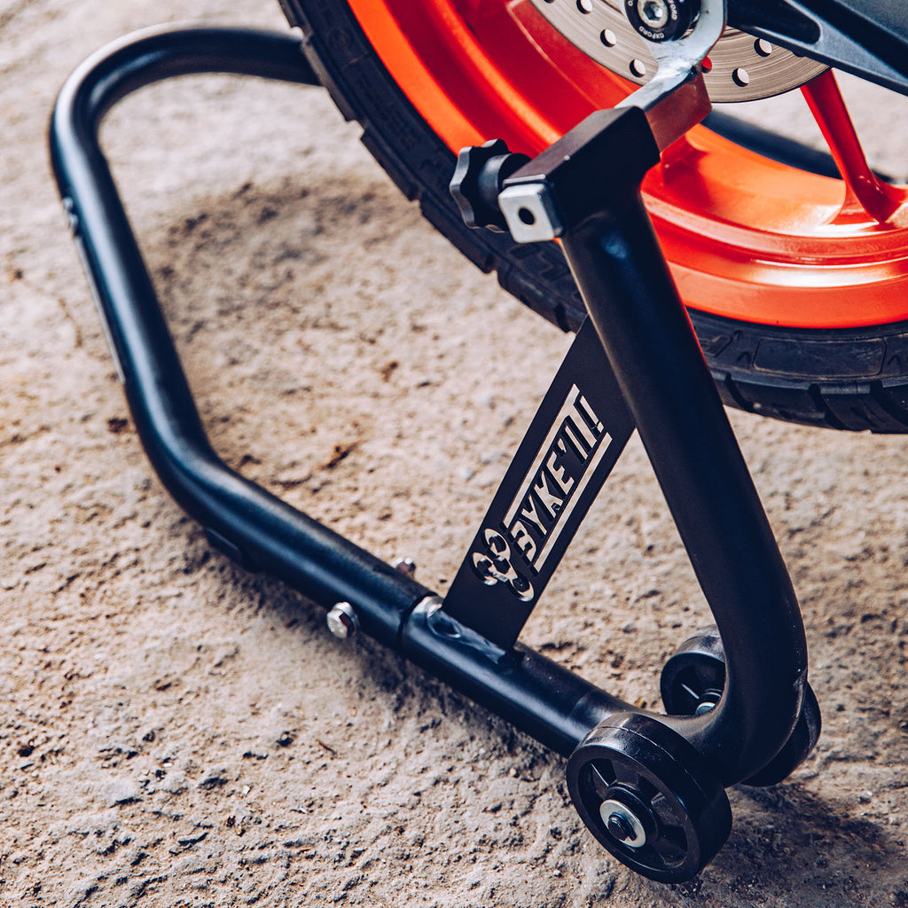 Buy BYKE IT Rear Paddock Stand Online | High Note Performance