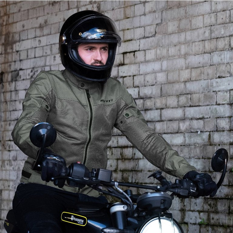 Buy Rev'it! Eclipse Mesh Jacket - Dark Green Online | High Note Performance