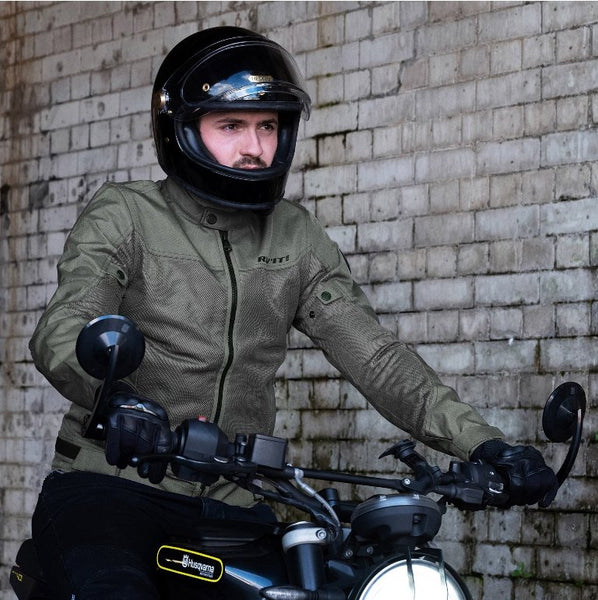 Buy Rev'it! Eclipse Mesh Jacket - Dark Green Online | High Note Performance