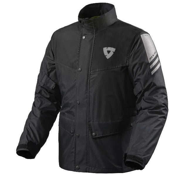 Rev'it! Nitric 3 H2O Rain Jacket - Black